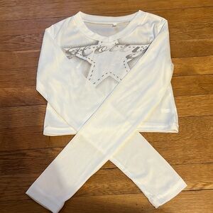 Lewkin | Tops | Nwot Star Long Sleeve Cropped Top In Sm | Poshmark